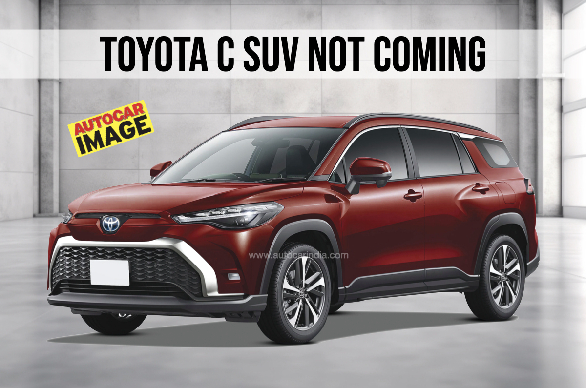 Toyota Innova price; Toyota Corolla Cross for India dropped, new Toyota C SUV - Dartjets